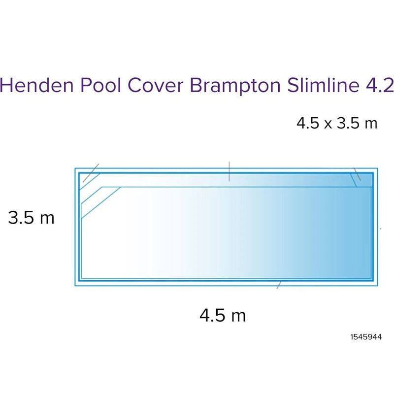 Buy Henden Brampton - Pool Cover | Warranty & Pro Installation