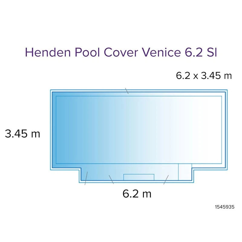 Buy Henden Venice - Pool Cover | Warranty & Pro Installation