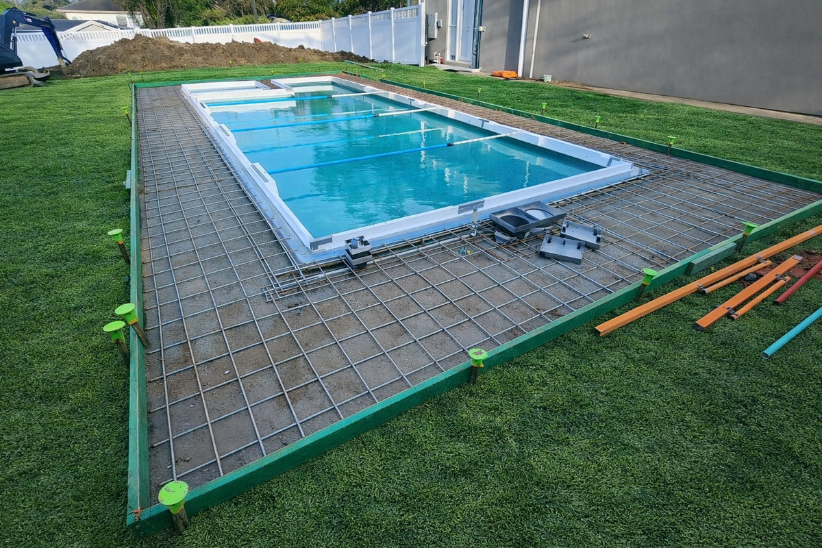 Pool Coping | DIY or Installed | For Fibreglass & Concrete Pools